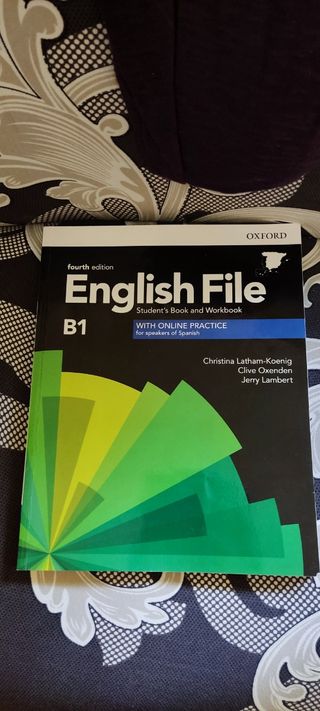 Oxford English File B1 Fourth Edition de segunda mano por 15 EUR en ... Oxford English File B1 Fourth Edition de segunda mano por 15 EUR en ...