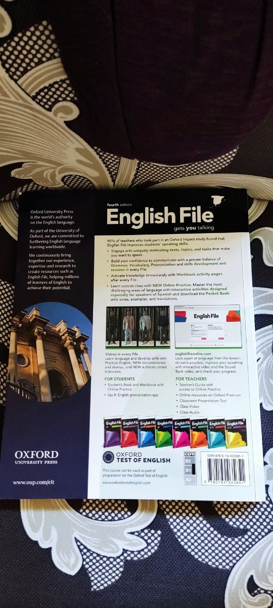 Oxford English File B1 Fourth Edition de segunda mano por 15 EUR en ... Oxford English File B1 Fourth Edition de segunda mano por 15 EUR en ...