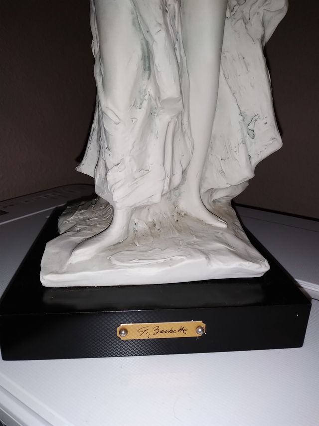 ESCULTURA EXCLUSIVA DE GIOVANNI BARBETTA. de segunda mano por 140 EUR ...