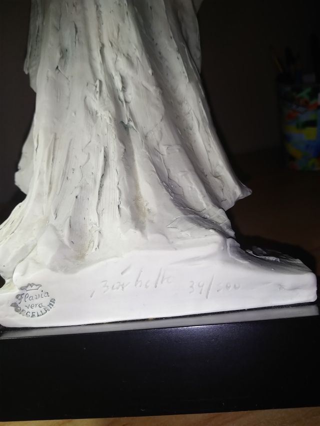 ESCULTURA EXCLUSIVA DE GIOVANNI BARBETTA. de segunda mano por 140 EUR ...