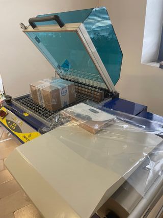 DIBIPACK 4255 EVX CONFEZIONATRICE MANUALE