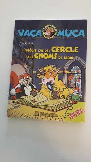 Llibre infantil de la Vaca Muca, n°2 de segunda mano por 5 EUR en Salt ...