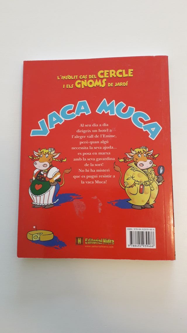 Llibre infantil de la Vaca Muca, n°2 de segunda mano por 6 EUR en Salt ...