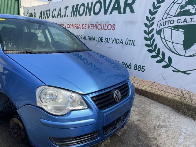 Despiece Volkswagen Polo Iv 9n 1 4 Fsi 86 Cv A De Segunda Mano En