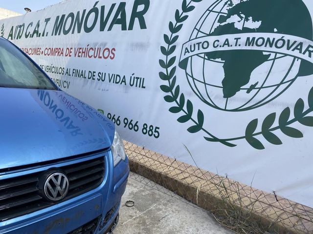 Despiece Volkswagen Polo Iv 9n 1 4 Fsi 86 Cv A De Segunda Mano En
