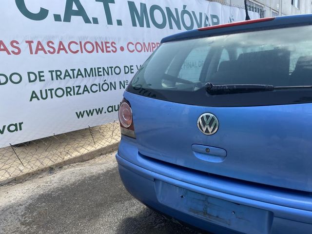 Despiece Volkswagen Polo Iv 9n 1 4 Fsi 86 Cv A De Segunda Mano En