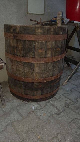 botte in legno