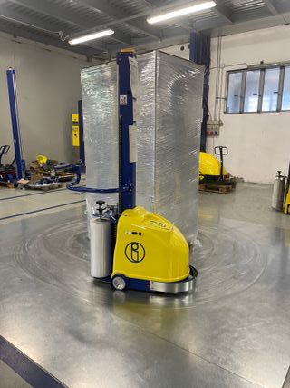 ROBOT LEO SISTEMA DI AVVOLGIMENTO ROBOTIZZATO