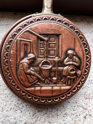 Pentolino in rame vintage