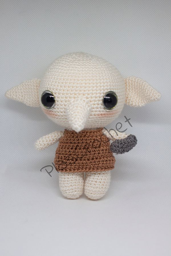 Dobby bebe Harry Potter crochet amigurumi de segunda mano por 35 EUR en ...