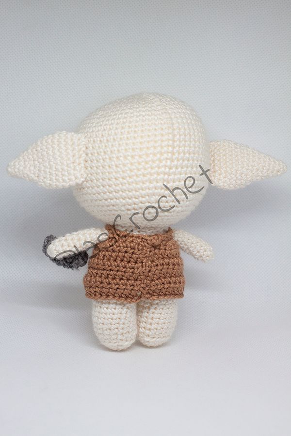 Dobby bebe Harry Potter crochet amigurumi de segunda mano por 35 EUR en ...