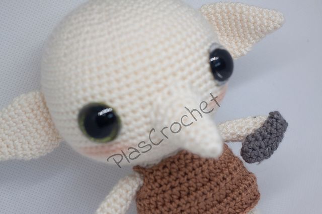Dobby bebe Harry Potter crochet amigurumi de segunda mano por 35 EUR en ...