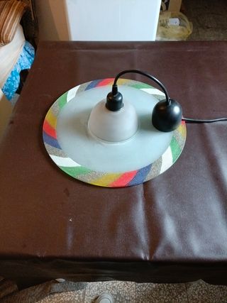 Lampadario in vetro