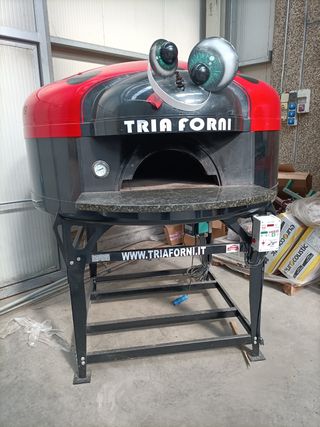 forno professionale da 140cm legna e gas