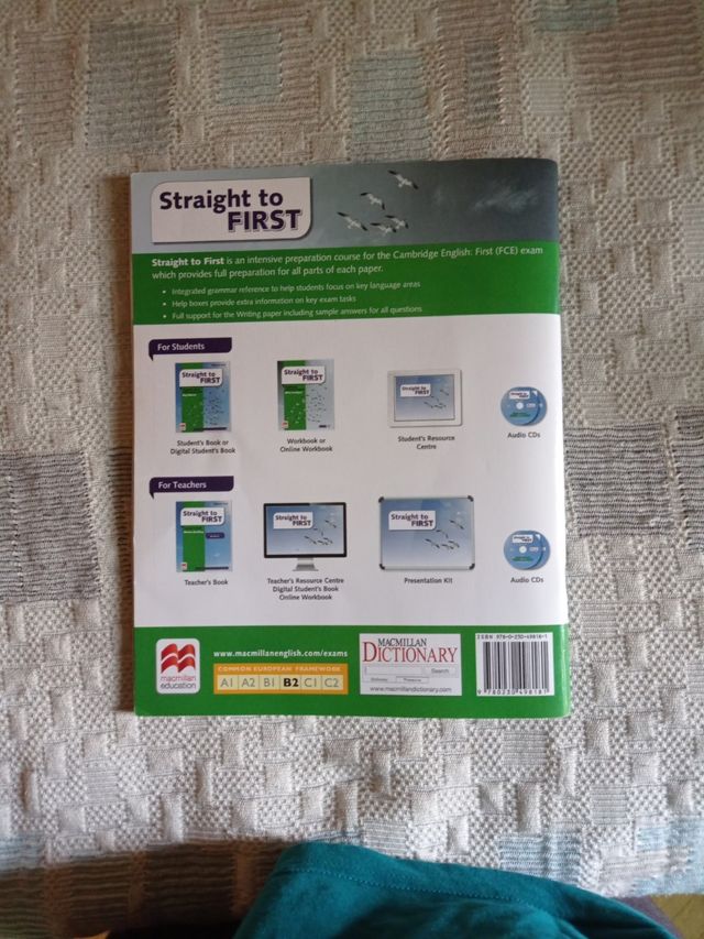 Workbook Straight To First Macmillan De Segunda Mano Por 15 EUR En workbook-straight-to-first-macmillan-de-segunda-mano-por-15-eur-en