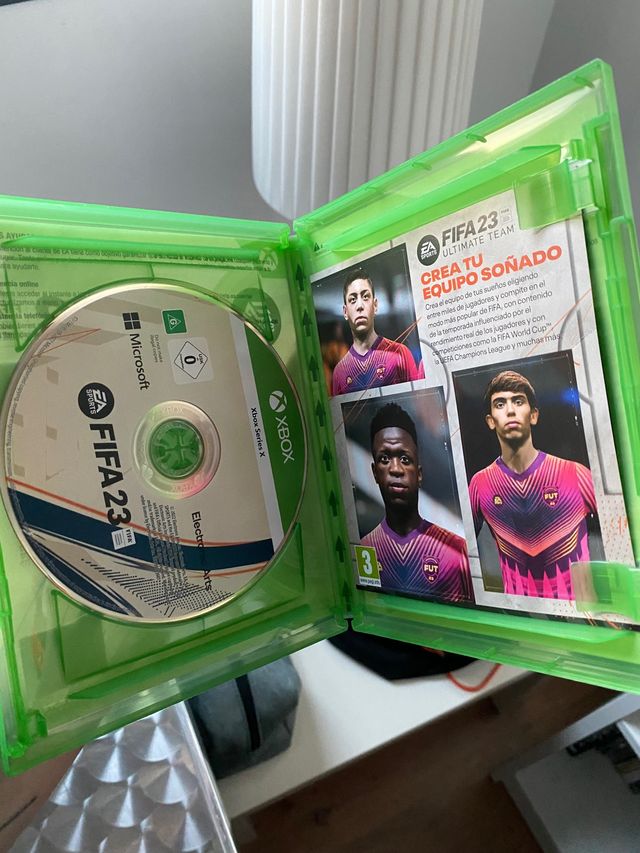 Fifa 23 Xbox Series X De Segunda Mano Por 50 Eur En Motril En Wallapop