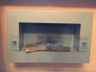 Caminetto a bio etanolo