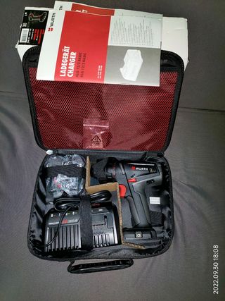 TRAPANO AVVITATORE A BATTERIA ABS 12 COMPACT M-CUB