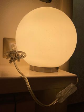 Lampada tonda