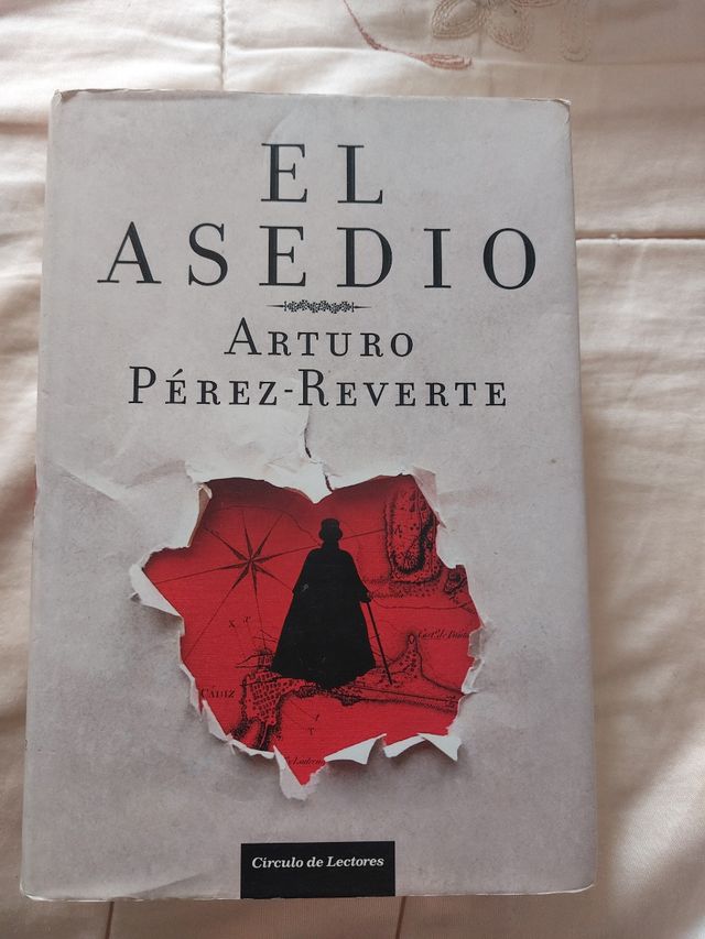 Libro El Asedio de Arturo Pérez Reverte de segunda mano por 4 EUR en ...