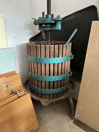 Vendesi torchio per uva