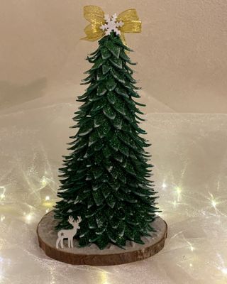 Alberello natalizio decorativo- versione maxi🎄