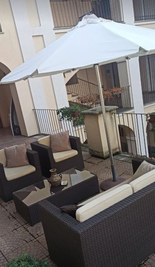 salotto in midollino