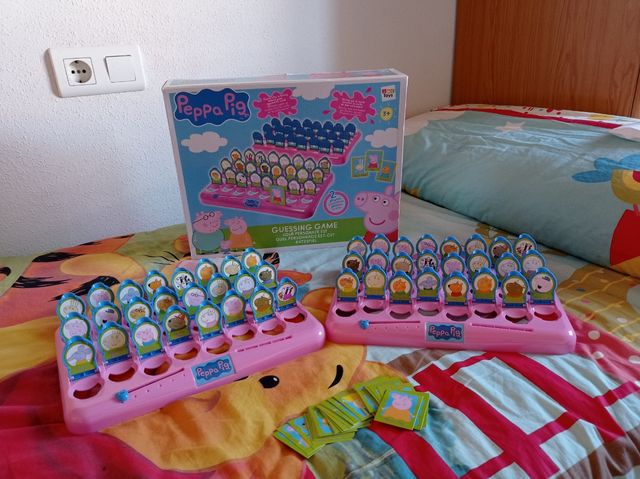 Quién es Quién, Peppa pig de segunda mano por 10 EUR en La Selva del ...