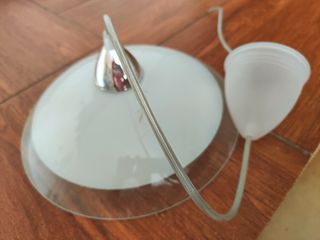 Lampadario vetro