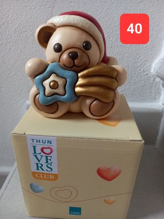 Teddy Thun natalizio fuori produzione 