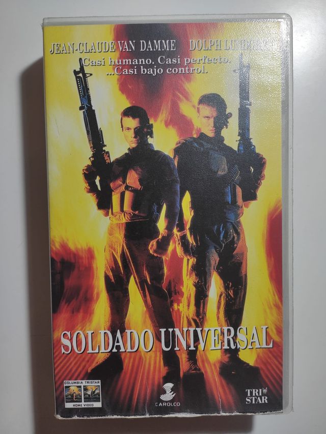 Película VHS: Soldado Universal 1 de segunda mano por 4 EUR en Benidorm ...