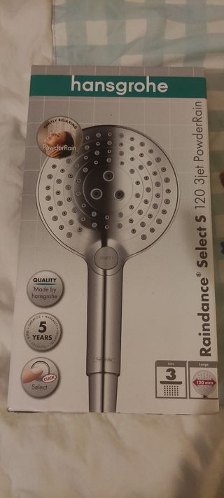 doccetta Hansgrohe Raindance S