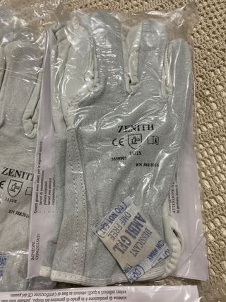 9 paia Guanti da lavoro misura 8