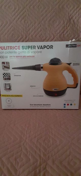 Pulitrice a Vapore