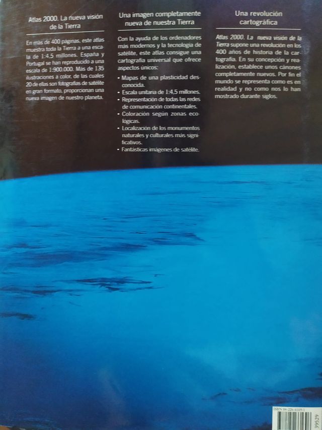 ATLAS 2000 - LA NUEVA VISION DE LA TIERRA de segunda mano por 66 EUR en ... ATLAS 2000 - LA NUEVA VISION DE LA TIERRA de segunda mano por 66 EUR en ...