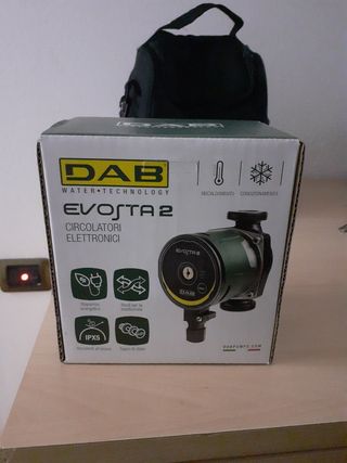 evosta 2 40-70/130 circolatore elettronico DAB