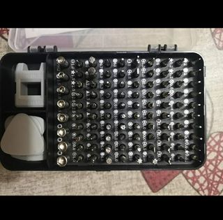 118 in 1 Mini torx Set cacciavite Elettricista Pro