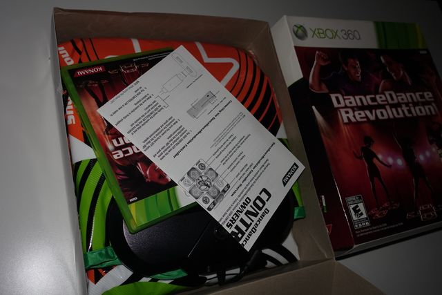 Dance Dance Revolution DDR Xbox 360 NTSC USA NUEVO de segunda mano por ...