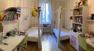 Letto singolo a baldacchino VIBEL