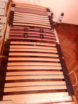 Reti motorizzate nuove e materassi nuovi