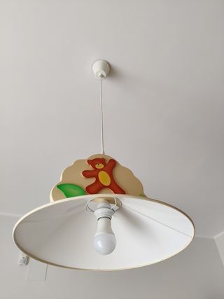 lampadario per camera bambini 