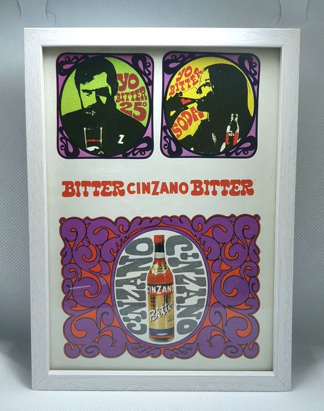 PUBLICIDAD ANTIGUA CINZANO de segunda mano por 10,99 EUR en Barcelona ...