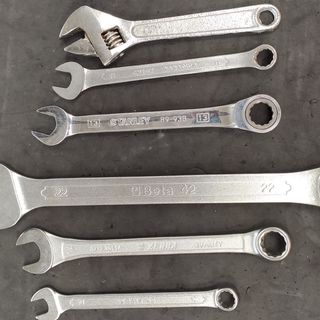 set chiavi inglesi miste 