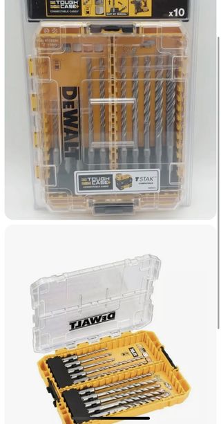 Dewalt dt70752-Qz set 10 punte sds plus 