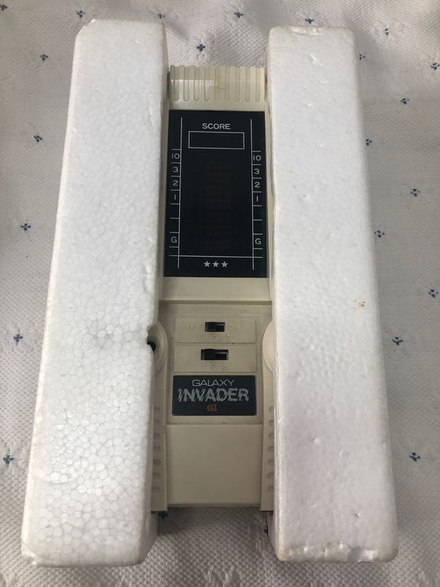 CGL GALAXY INVADER CONSOLA MARCIANOS VINTAGE de segunda mano por 130 ...