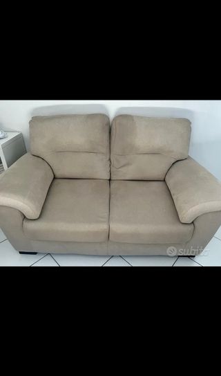 Divano Poltronesofà Beige 