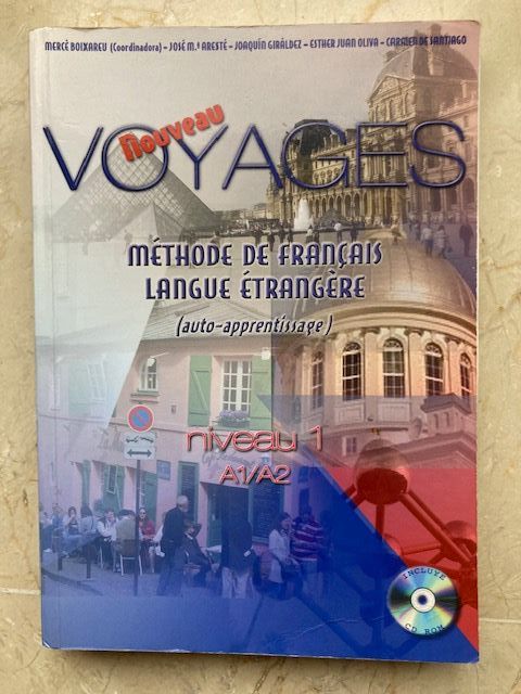 Voyages Méthode De Francais Niveau 1 A1 A2 De Segunda Mano Por 15