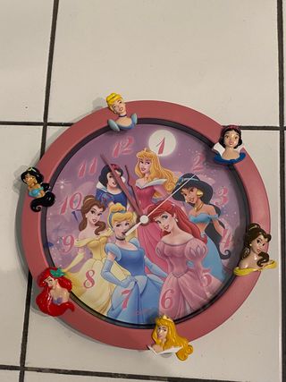 Orologio da parete Disney principesse