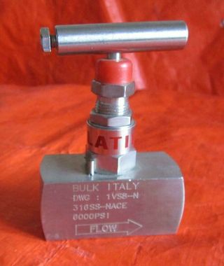 manifold valve 1/2 pollice npt serie 6000