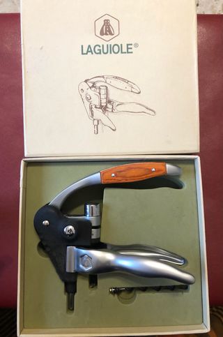 Laguiole cavatappi * NUOVO MAI USATO *